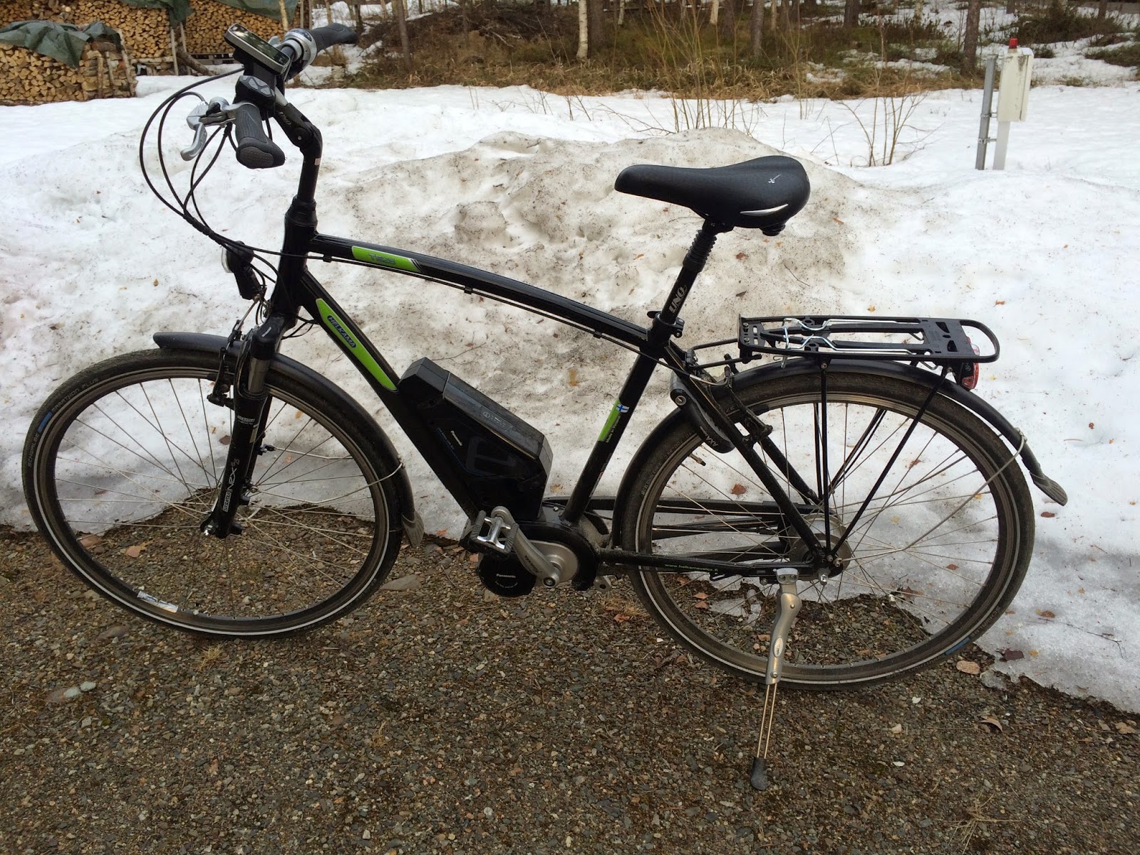 Sähköavusteinen polkupyörä: "Kotimaisen" sähköavusteisen polkupyörän ...