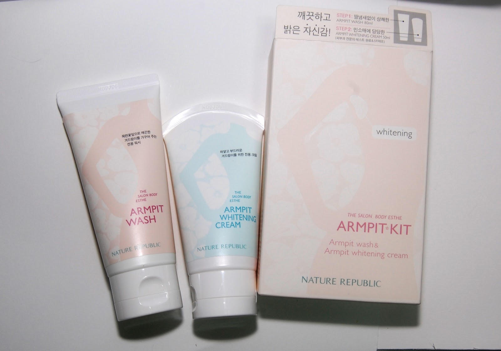cosmatics: Nature Republic Armpit Whitening Cream