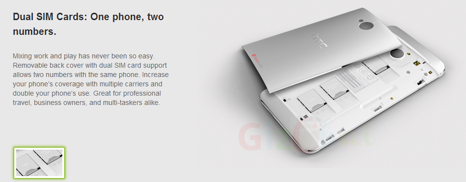 HTC One Dual SIM: Dawn of the Flagship Dual SIM's? | GizChai