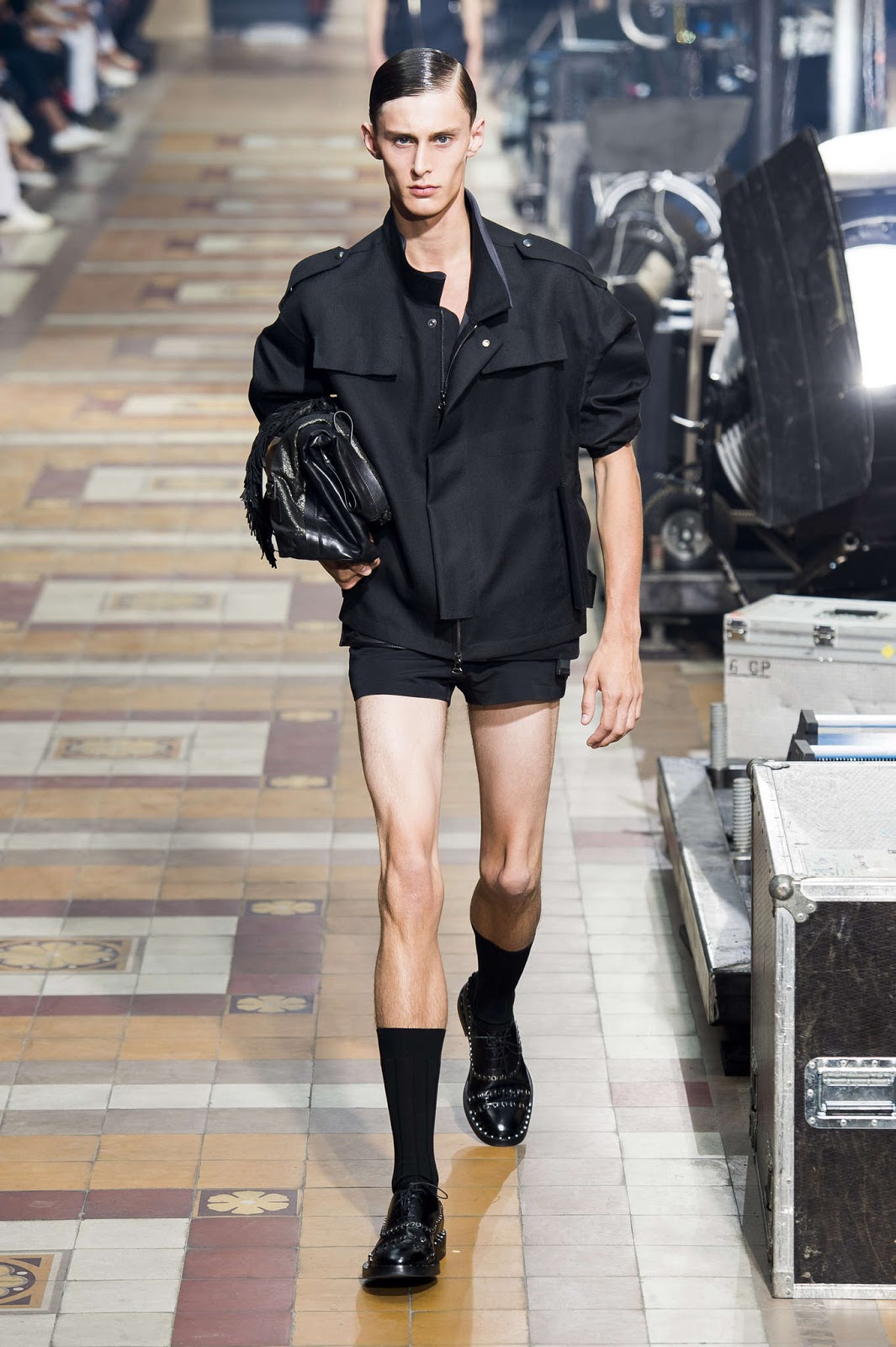 Male Model Otaku: Jeremy Matos: Spring/Summer 2014 【Paris~NY】