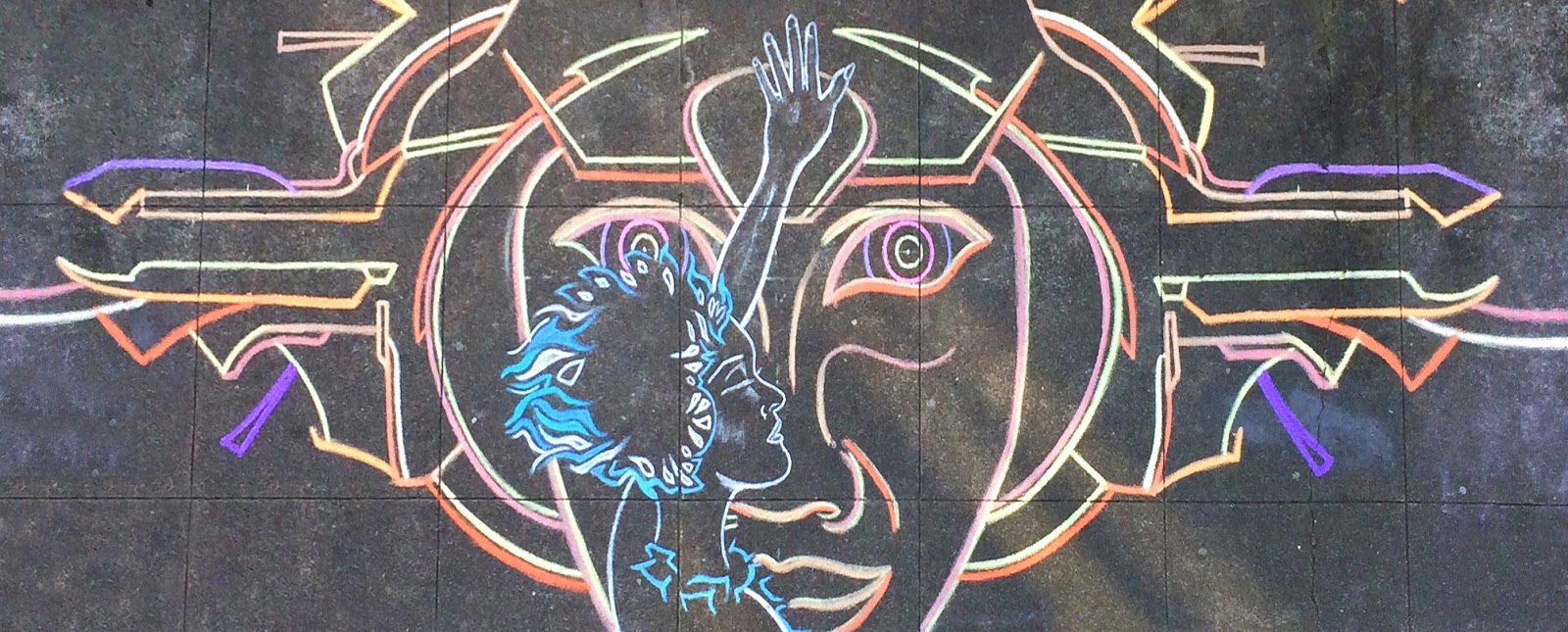 Chalk Visions: Temple Face Saturation