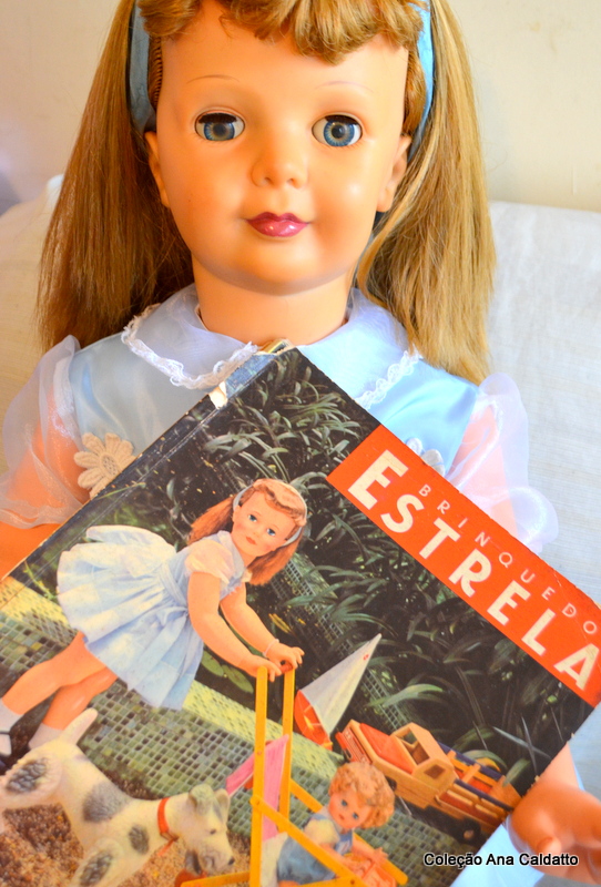 Ana Caldatto : Coleção Boneca Amiguinha da Estrela Brinquedos anos 60 ...
