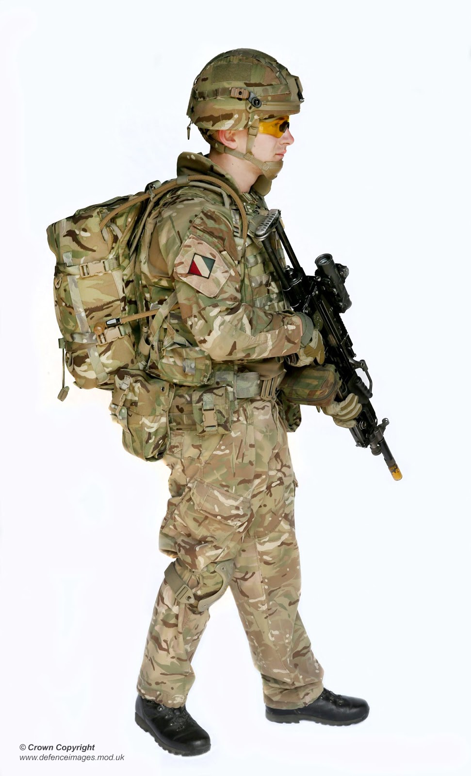 SNAFU!: British Forces to receive new kit...Virtus body armour, Virtus ...