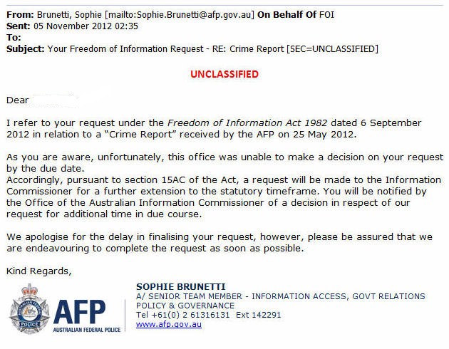 THE EXPENDABLE PROJECT: Australian Federal Police Commissioner, Tony Negus