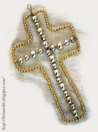 Craft a Beaded Cross | Belznickle Blogspot : Craft a Beaded Cross
