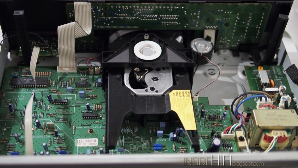 Inside Hi-Fi: Philips CD 940 (CD940/00S)