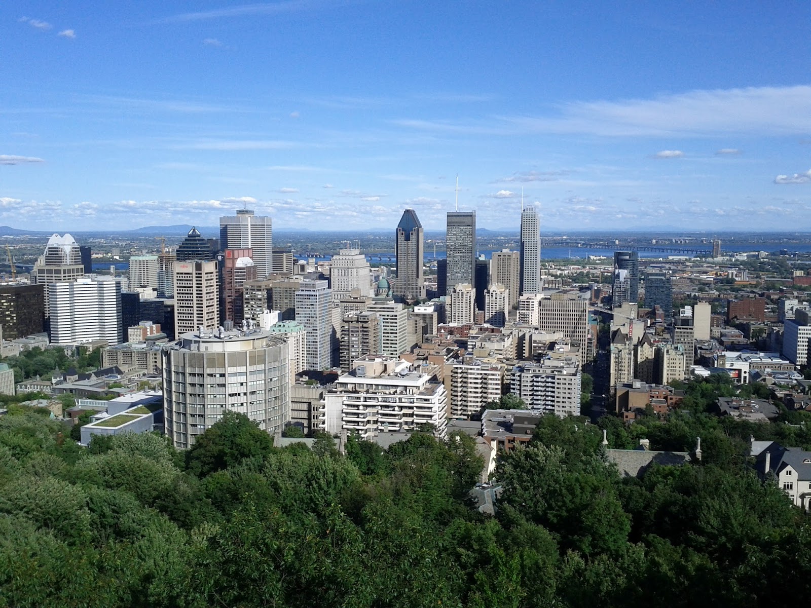 Walking Solo: Mont-Royal Hike