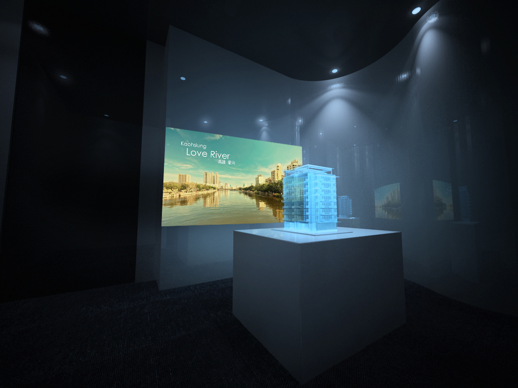 Madein Visual Effects: 影像 + 空間 ( for Presale Real Estate )