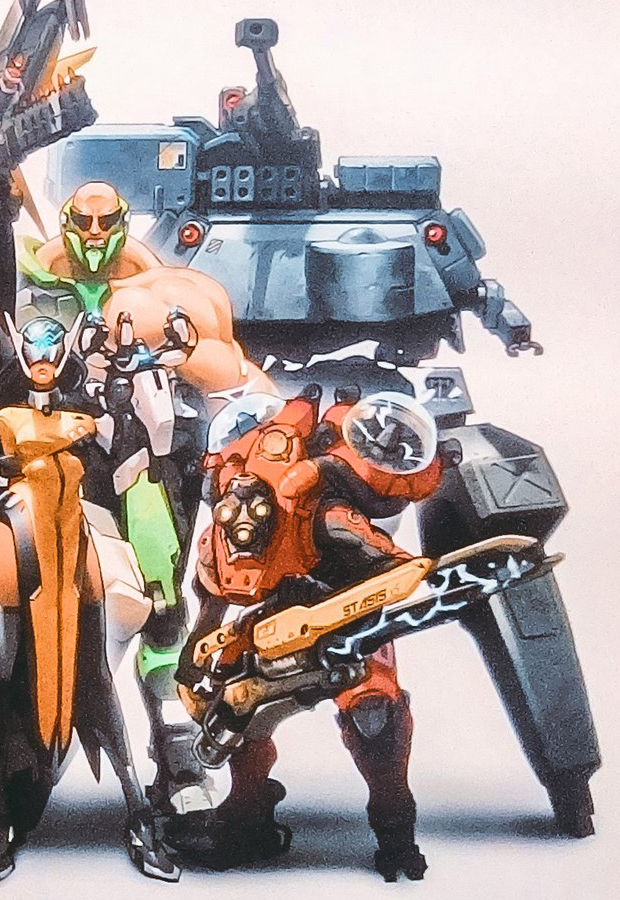 Overwatch Archives: Spider Tank (Updated 2/21)