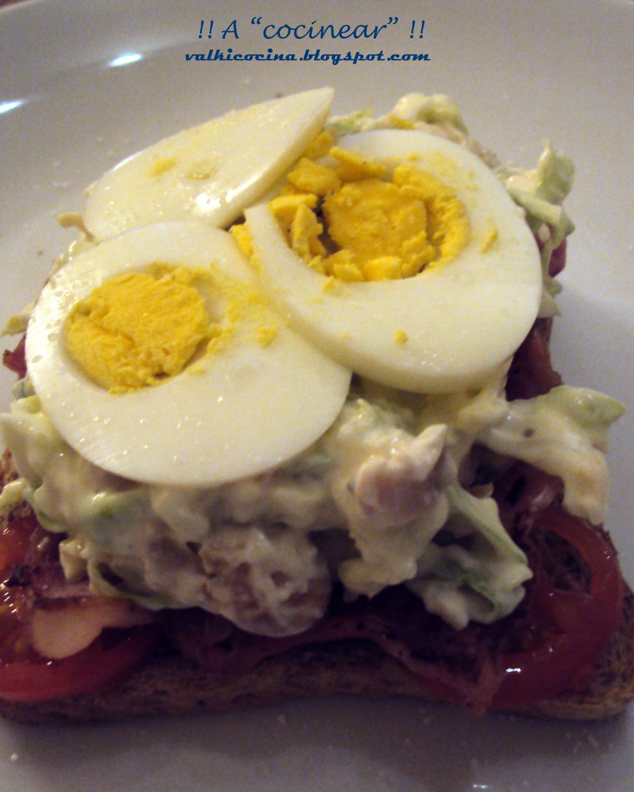 ENSALADA DE POLLO: Para rellenar sándwiches, tartaletas, ... | ¡¡A ...