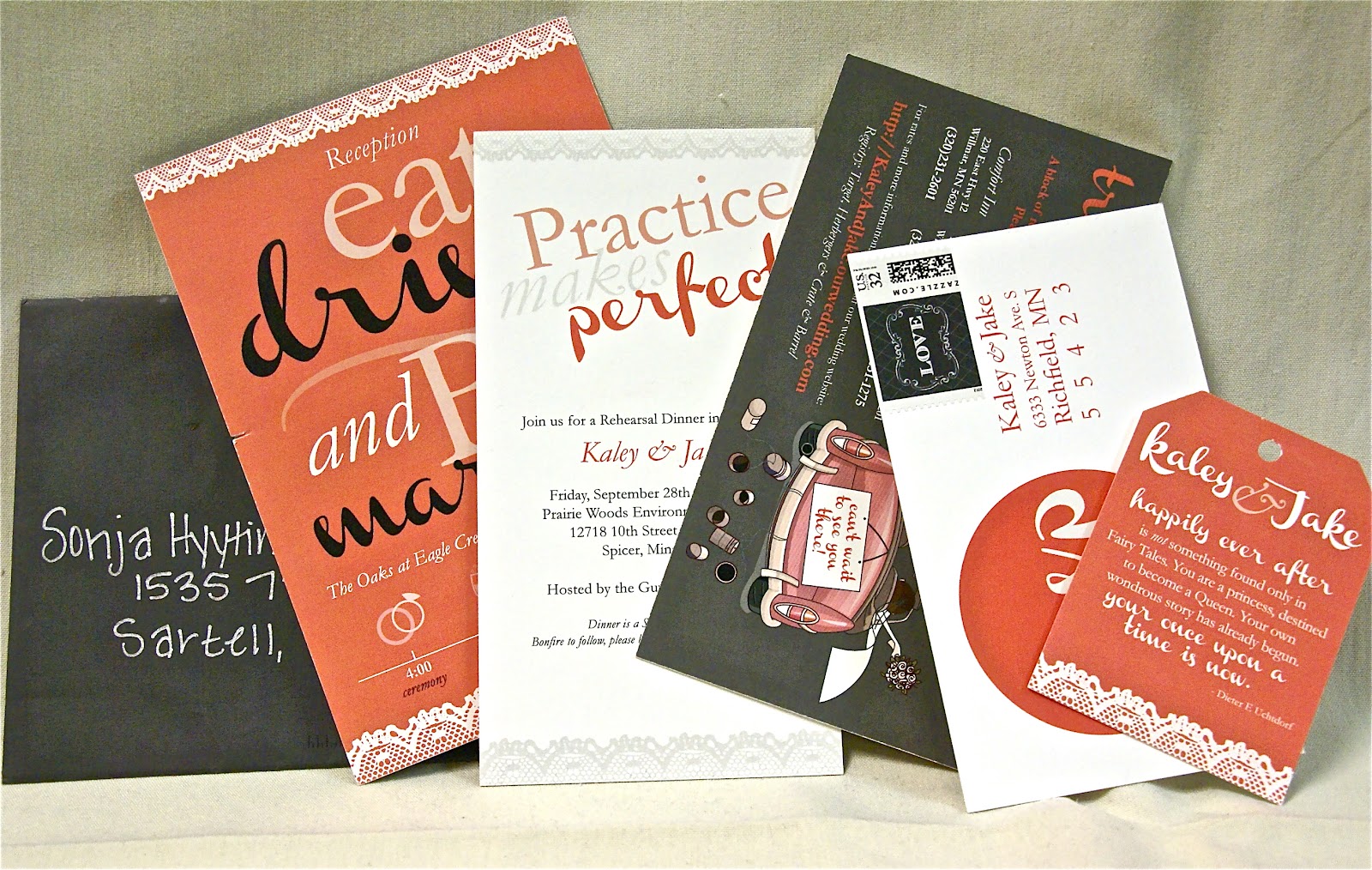 Savvy WP: Clever & Cute Wedding Invitation!