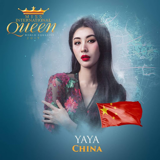 YaYa – Miss International Queen China 2019 - TG Beauty