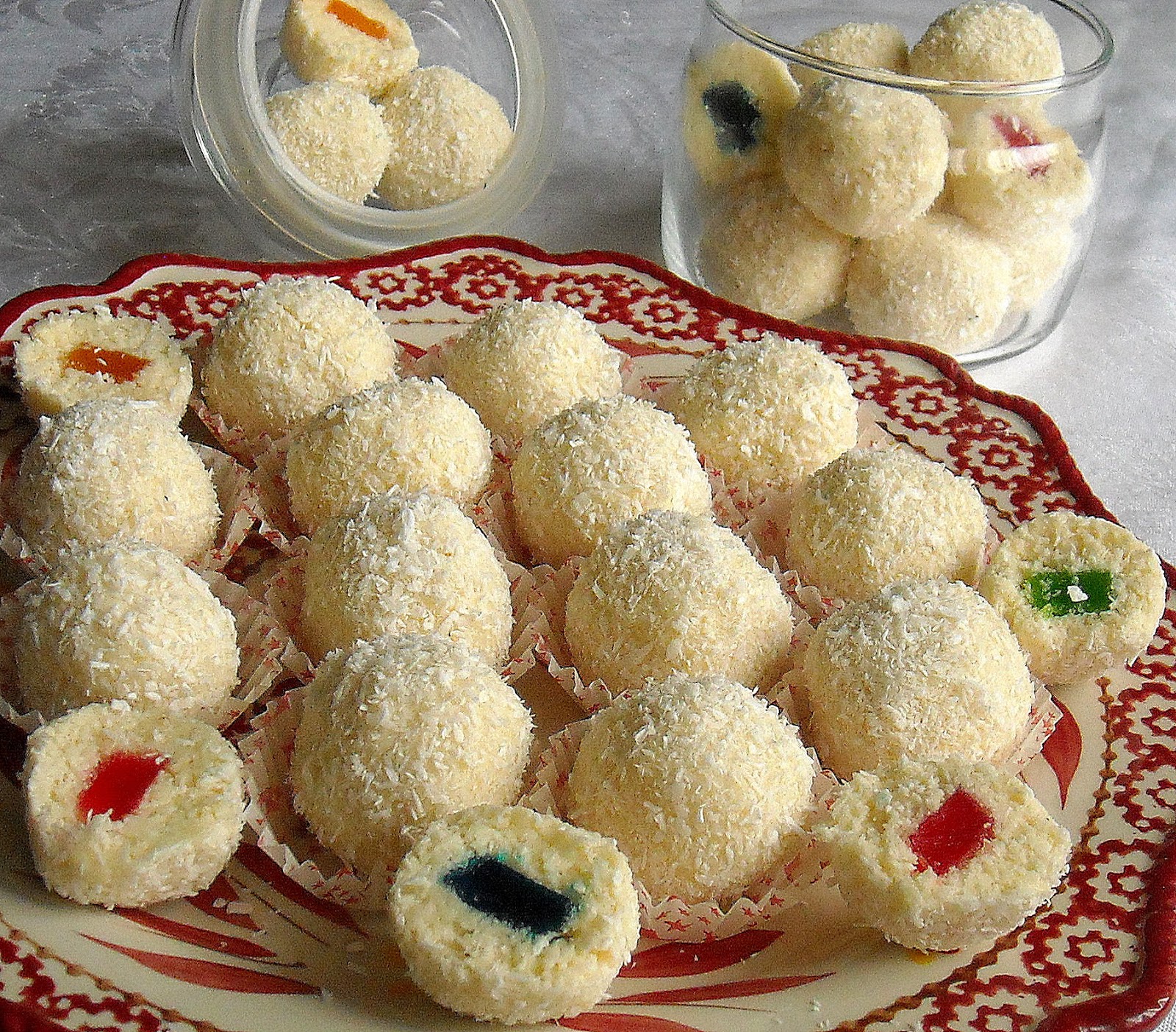 Danina kuhinja: Rafaelo sa žele bonbonama