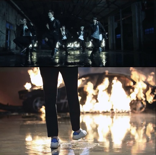 [REVIEW] BTS FIRE MV