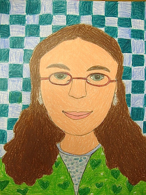 Thomas Elementary Art: 5th Grade Self Portraits