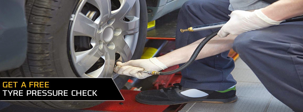 Get a free tyre pressure check to avoid summer tyre trauma ...