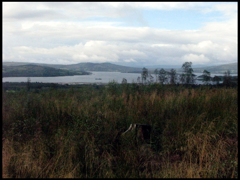 Paul Lydon: West Highland Way - Drymen to Coille Mhor, near Rowardennan ...