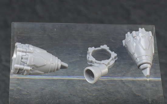 GUNDAM GUY: [Bandai] Gunpla Builders Parts HD MS Effect 01 & Vernier 01 ...