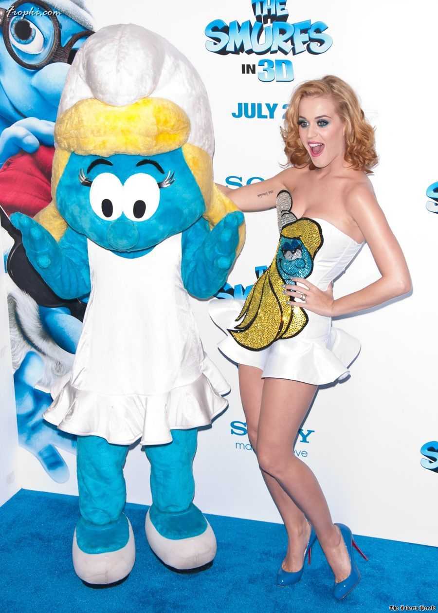 KATY PERRY PLAYS SMURFETTE IN "THE SMURFS” - Where is Ed Uy?