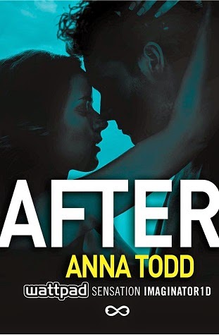 Serie after libro - Anna Todd - Novela After - Libro en mil pedazos ...