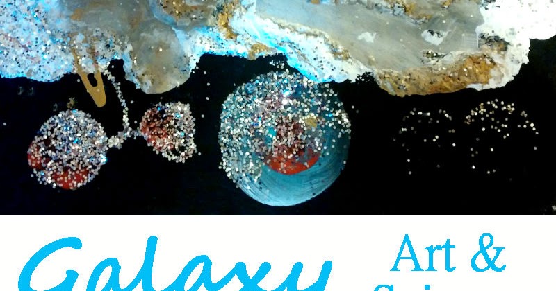 Galaxy Art & Science | Preschool Powol Packets