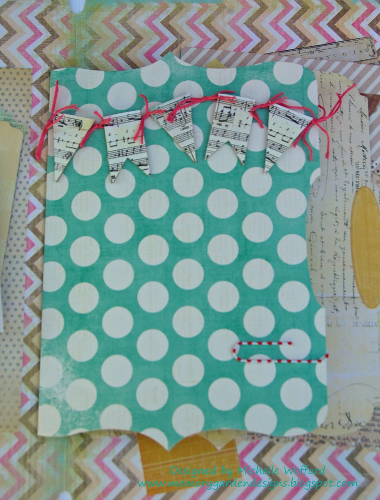 Memory Garden Designs: Heidi Swapp Memory File Folders - Part 1