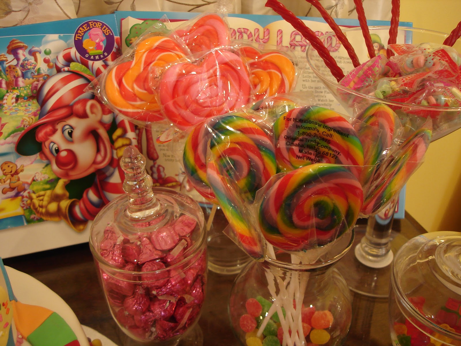 Picture Perfect Party Co.: Candyland Birthday Party