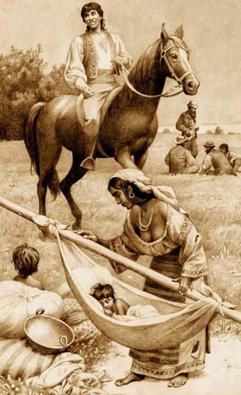 DARA CIGANA: SOBRE A ORIGEM DO POVO CIGANO MITOS,HIPÓTESES E EVIDÊNCIAS