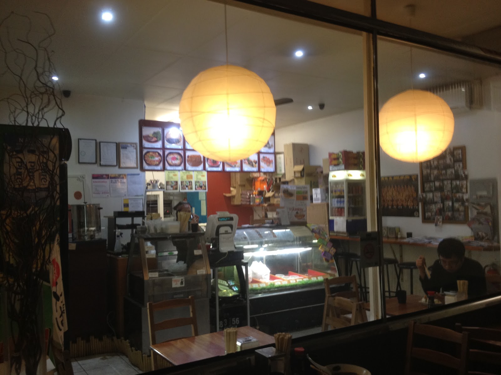 and so she ate.: Kenji Japanese Dining