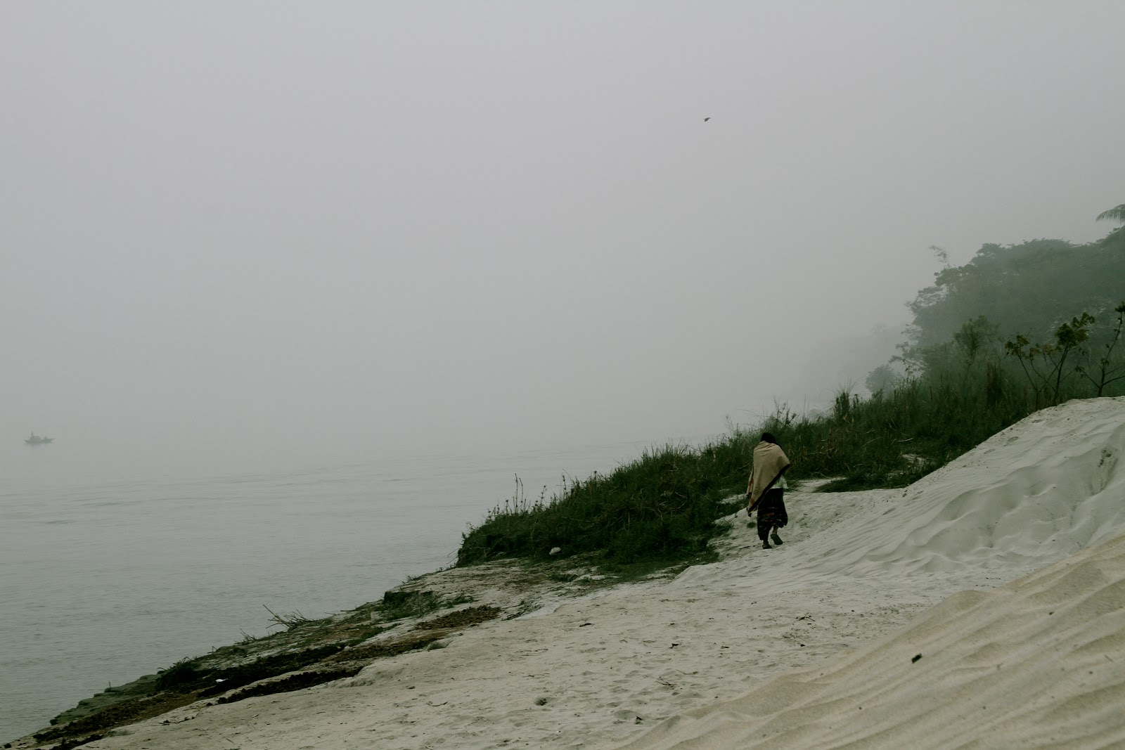 Visit Bangladesh : A village by Padma river (Bikrampur বিক্রমপুর)