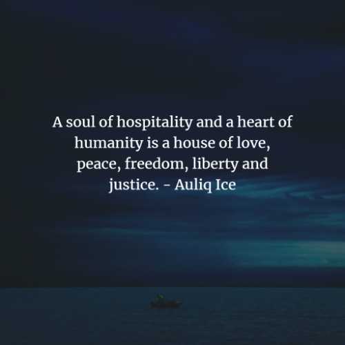 43 Hospitality quotes and sayings that warms the heart