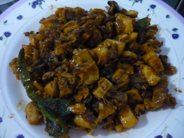 Squid (Koonthal / Kanava) Roast