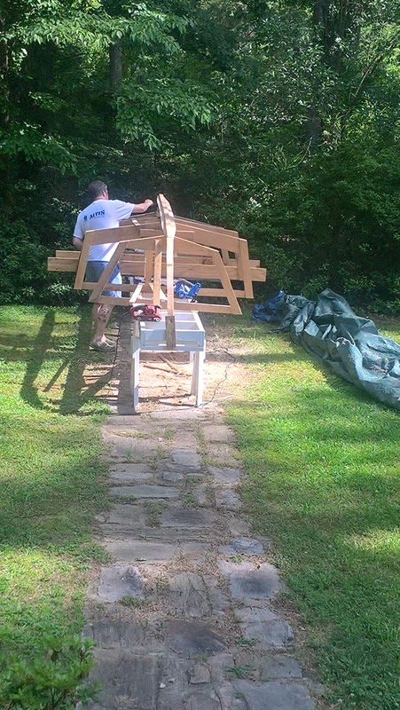 NC Boat Builder: Shaping the Keel and Rabbet