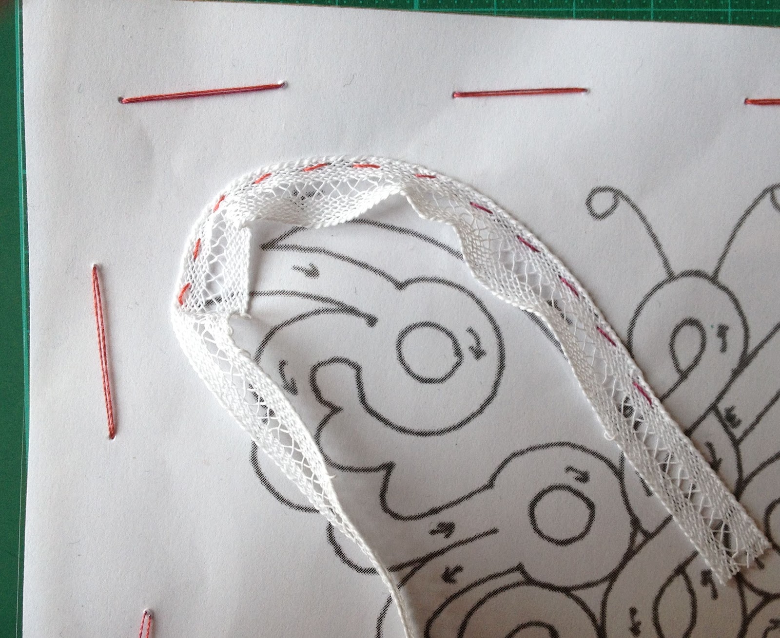 French Oddities: Battenburg Lace