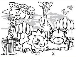Printable Forest Animal Coloring Pages - Best Coloring Pages For Kids