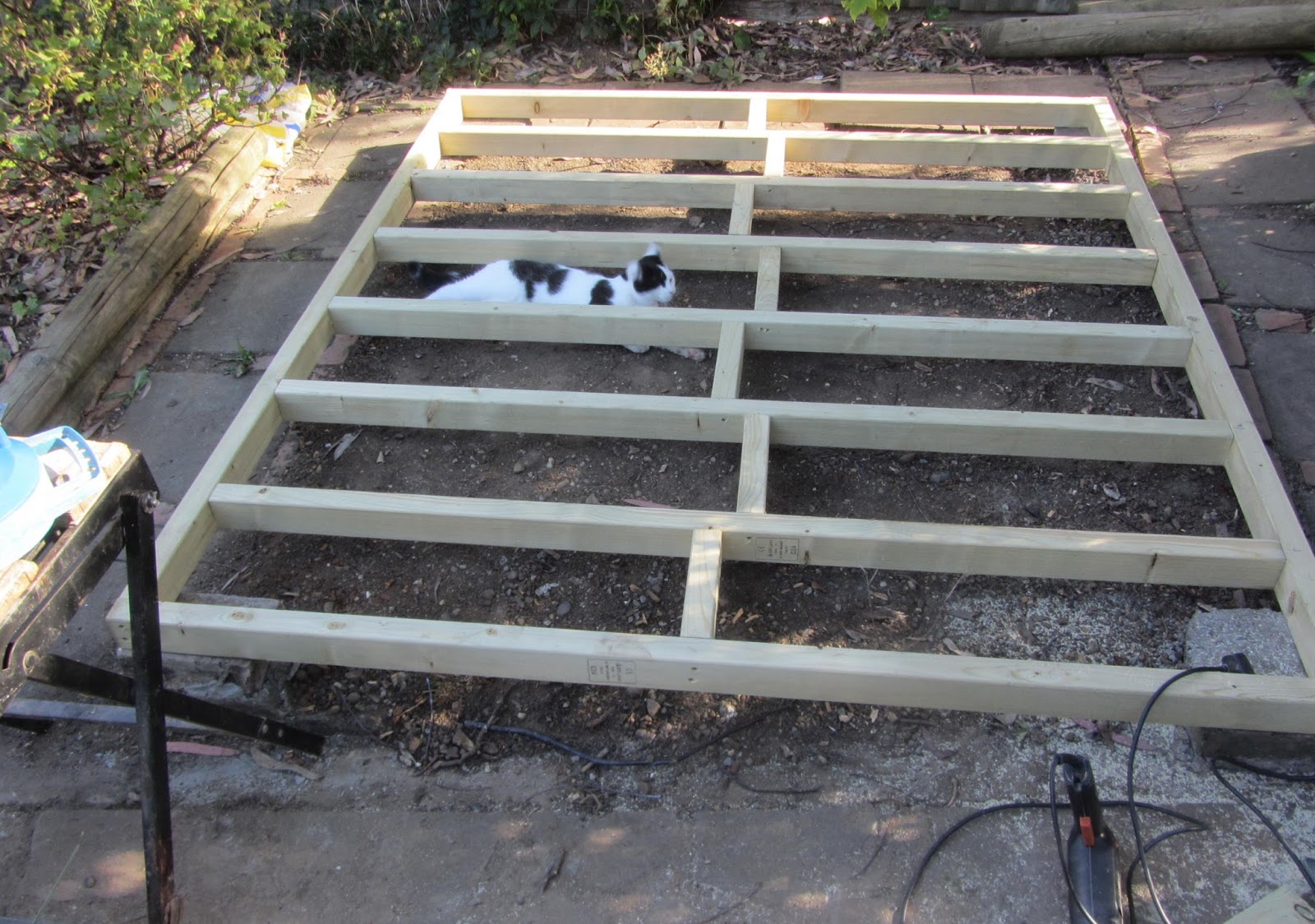 Bowyer's Diary: Base Frame Done