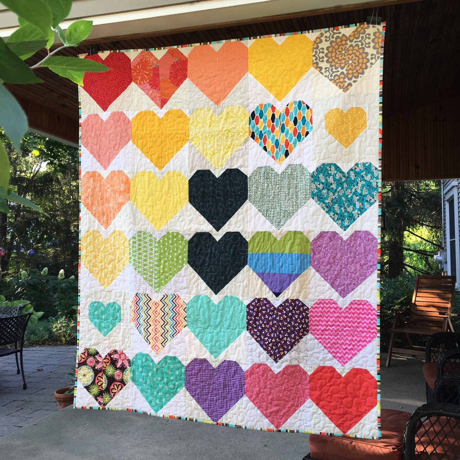 runsewfun: a quilt for pulse