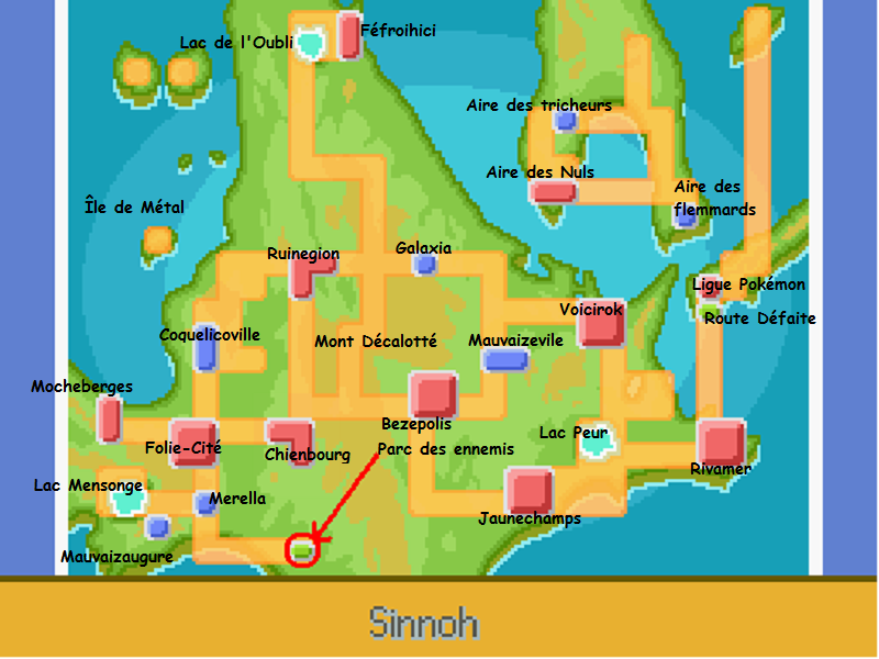 Solution Pokémon Version Rhodolite