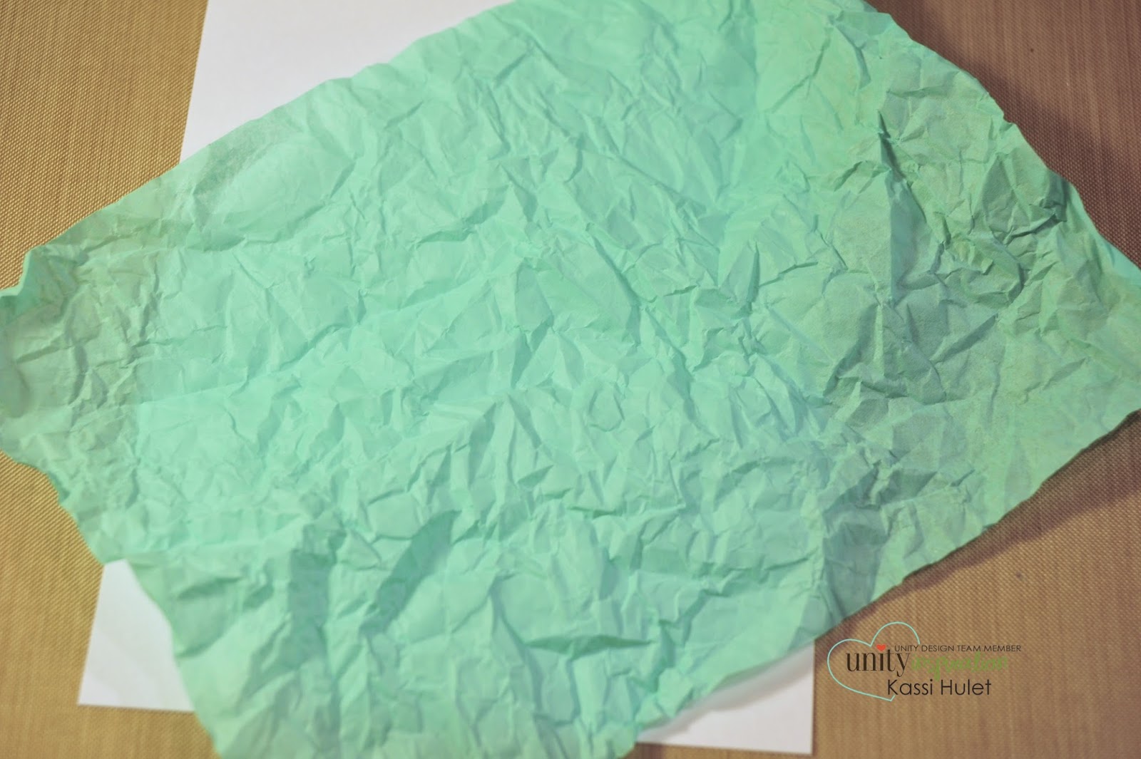 baby birds and tissue paper...