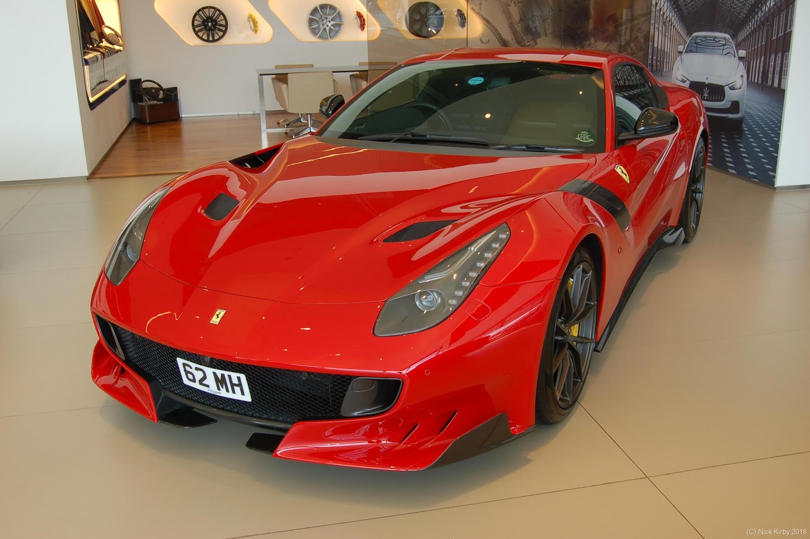 Kirby's Car Blog: Dick Lovett Ferrari