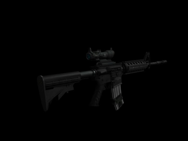 Toast's Zone: [Release]BF3 Style M4,M14 Socom,AK74U and AK47 From Black ...