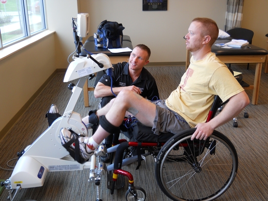 Never Give Up!: Top Ten Adaptive Fitness equipment for those living ...