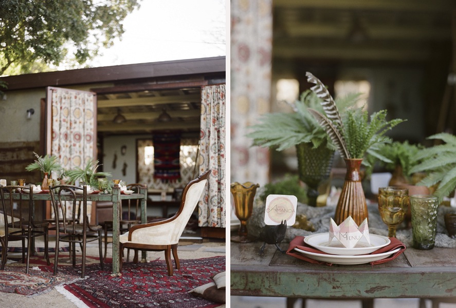 JL DESIGNS: a dark, weird dinner party just in time for halloween