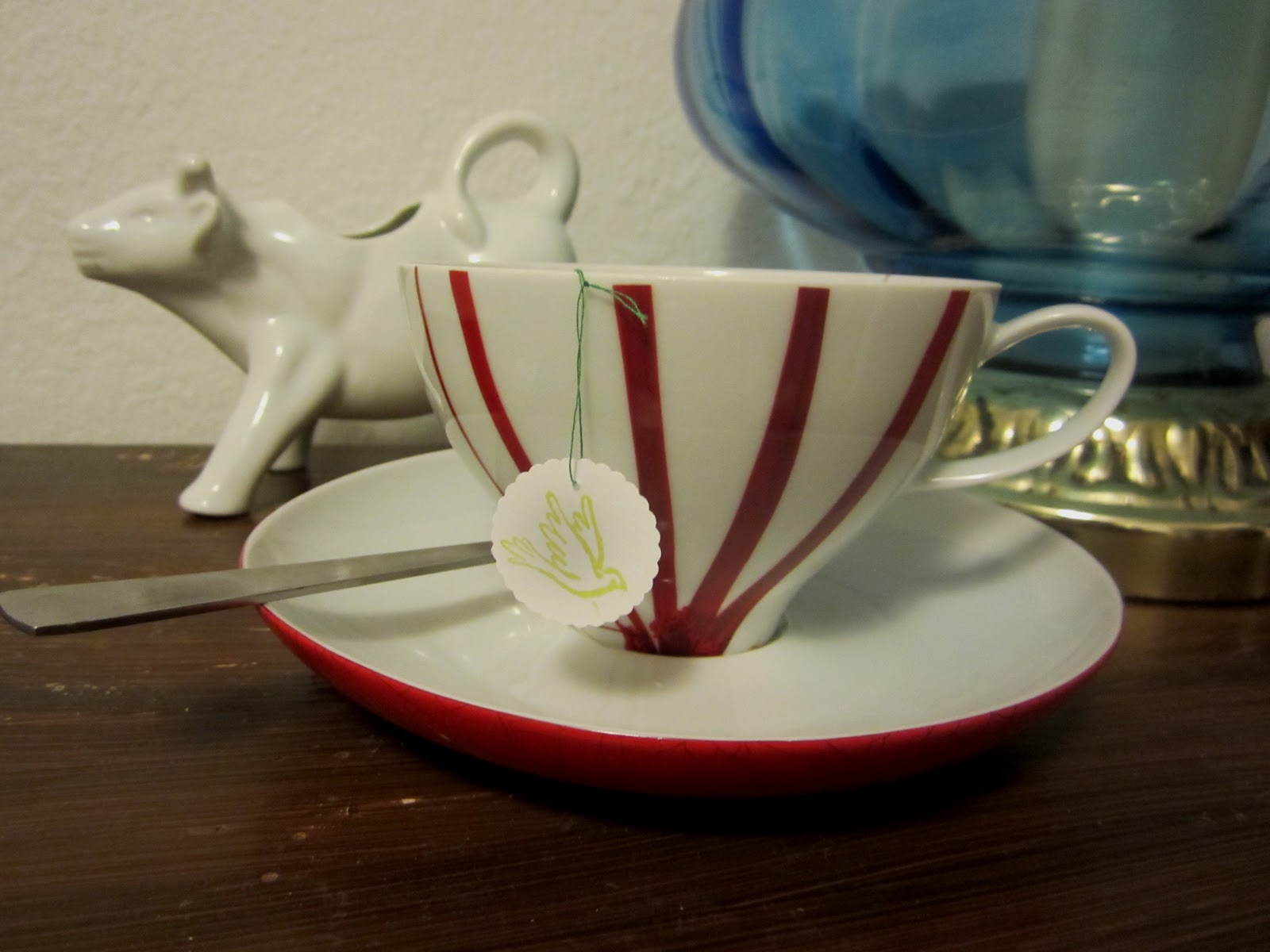 Shades Of Tangerine: Handmade Tea Bags