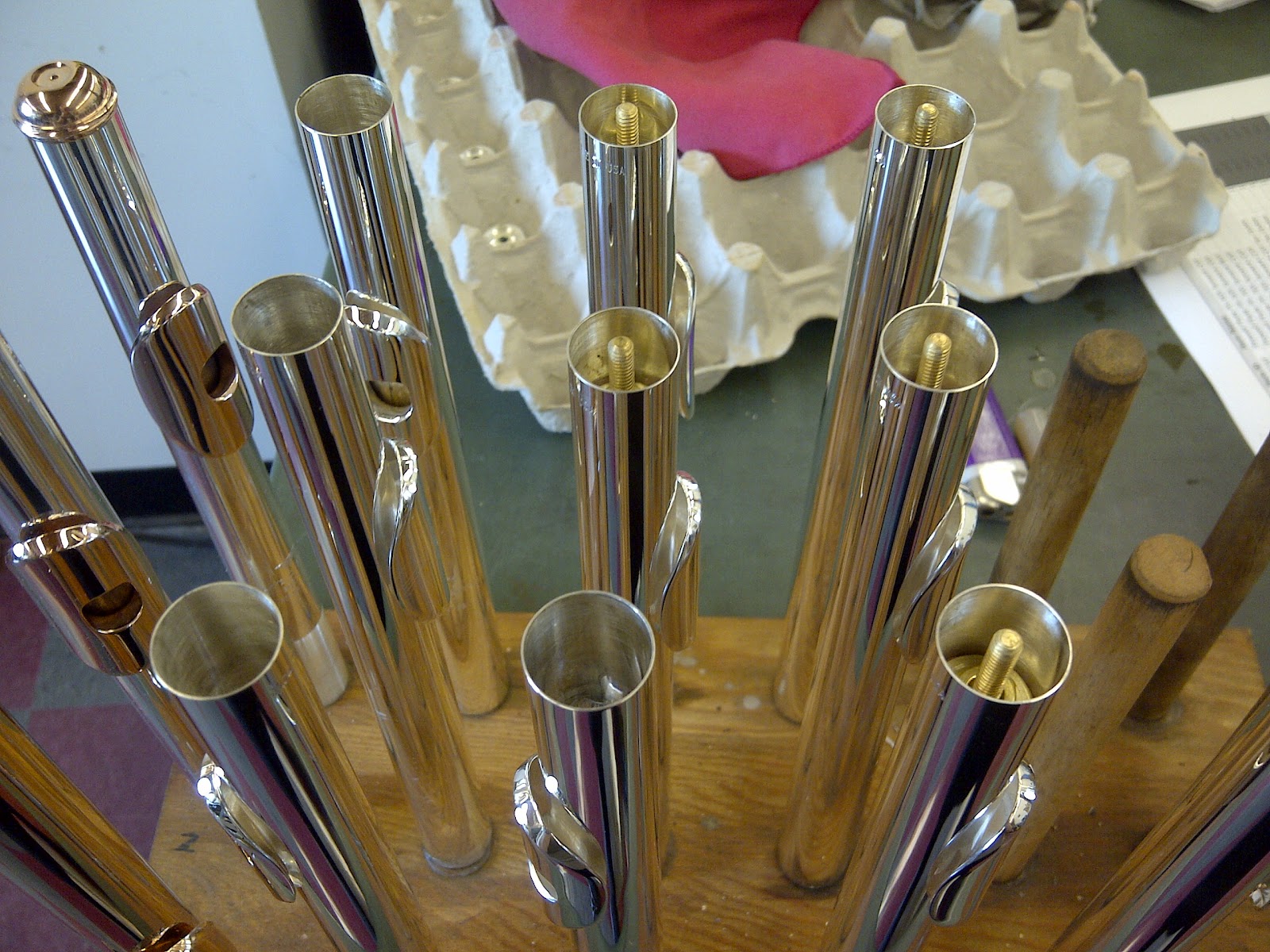 Flute Builder : The Story of the Tube and the Parabolic Taper