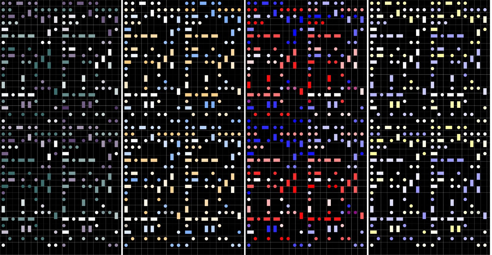 Steelem 142 - Creative Coding: Colour Development