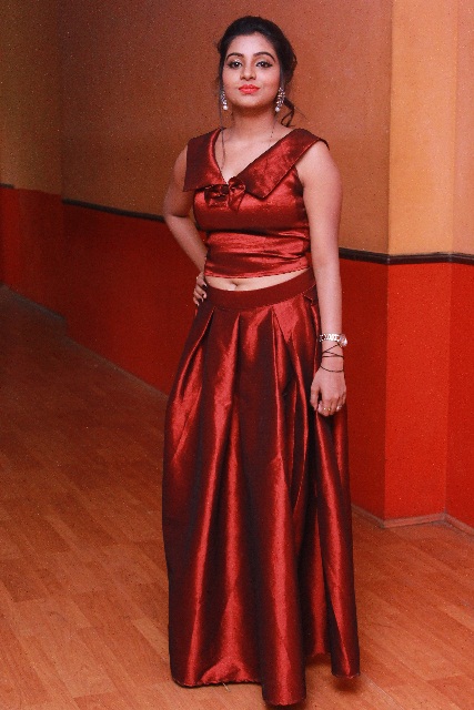 Anisha Xaxier Hot Navel Show | South Indian Navels