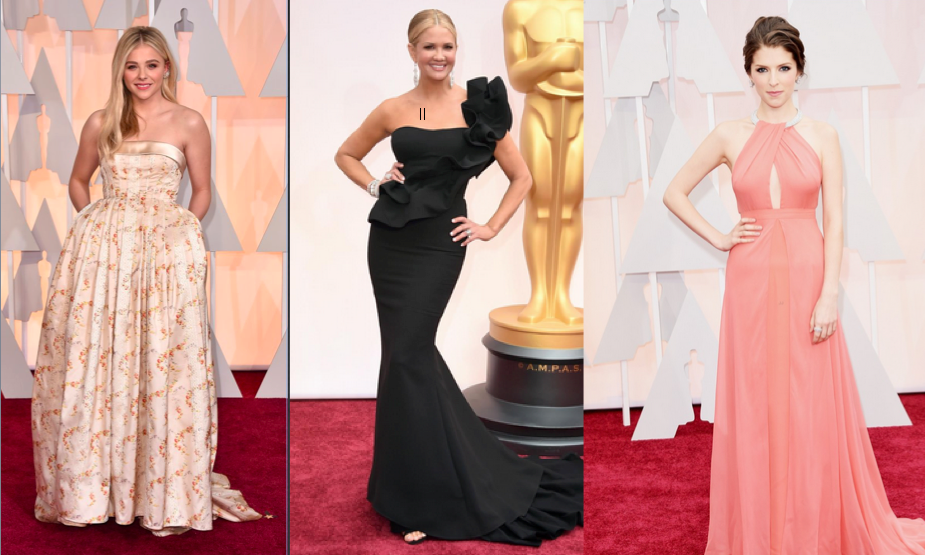 2015 Academy Awards Gowns & My Favourite Gowns I’ve Ever Worn