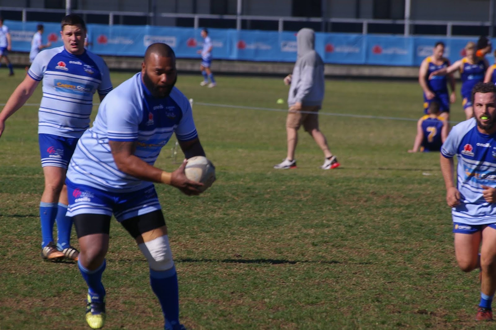 Blue Mountains Rugby Overflow: UNSW 7.7.18