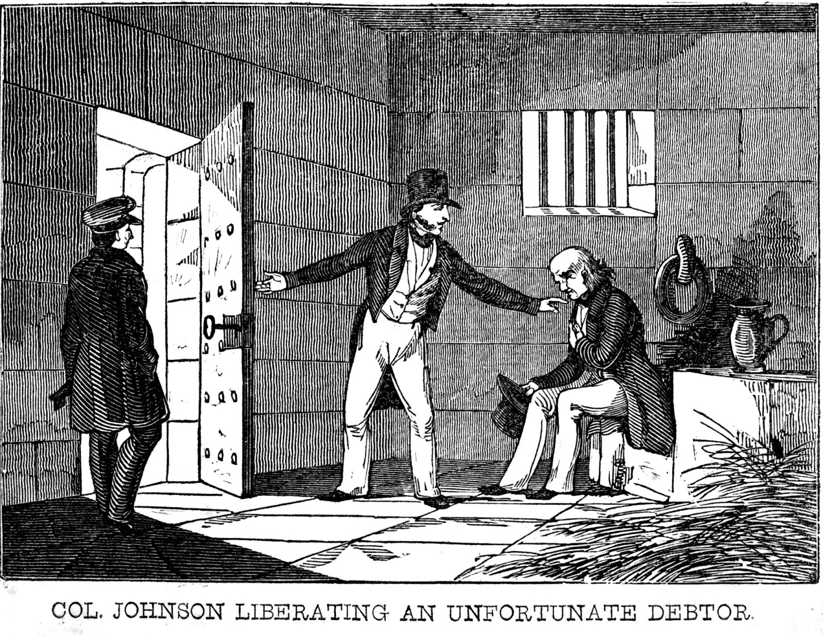 The Portrait Gallery: Richard Mentor Johnson